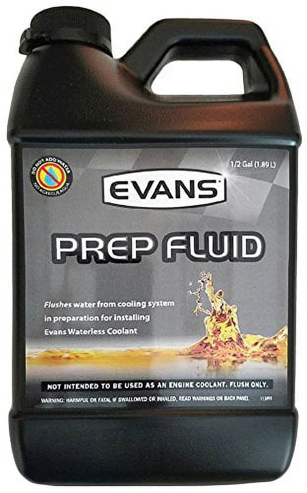 EVANS COOLANT EC42064 Evans Prep Fluid 1/2 Gal - Walmart.com