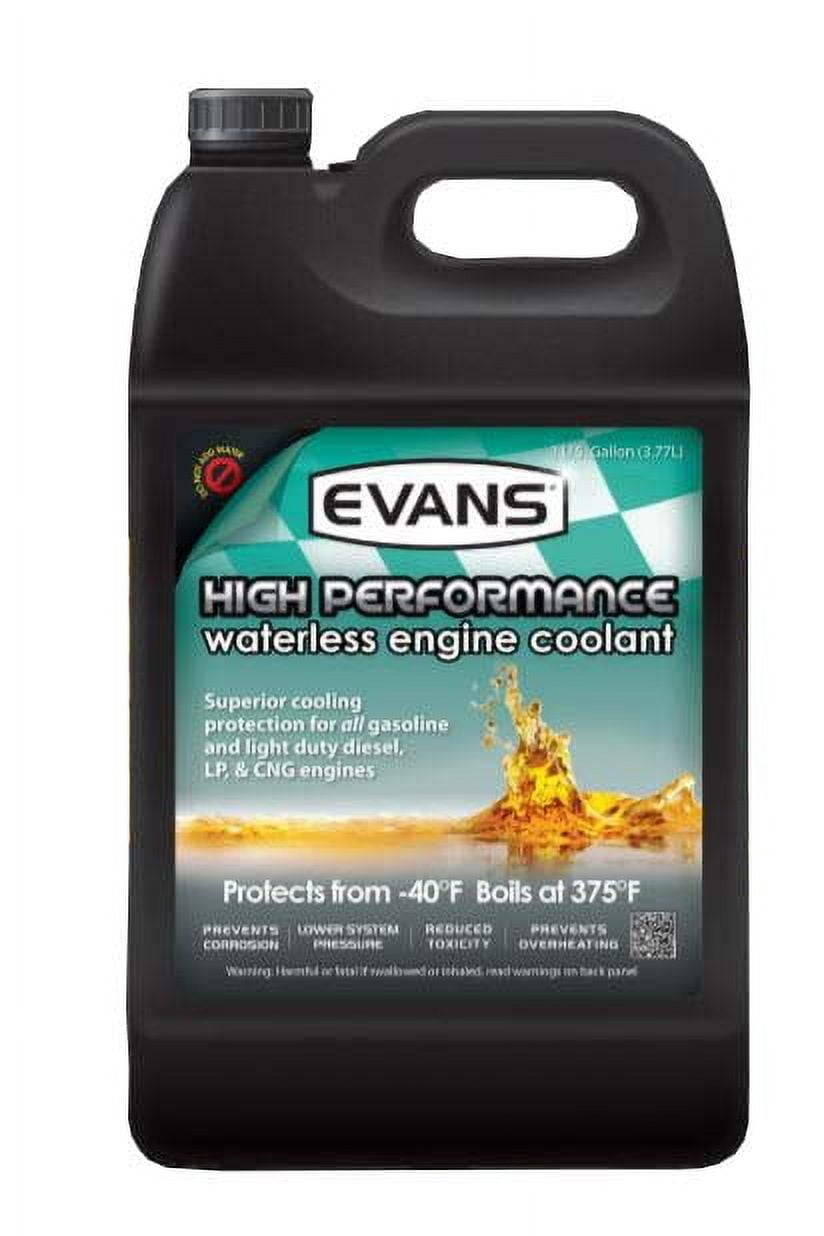 EVANS Coolant Powersports Waterless Vehicle Engine Coolant for ATV ...