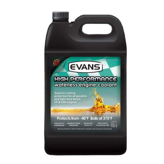EVANS Coolant Powersports Waterless Vehicle Engine Coolant for ATV ...