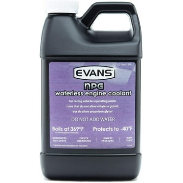 EVANS Coolant Powersports Waterless Vehicle Engine Coolant for ATV ...