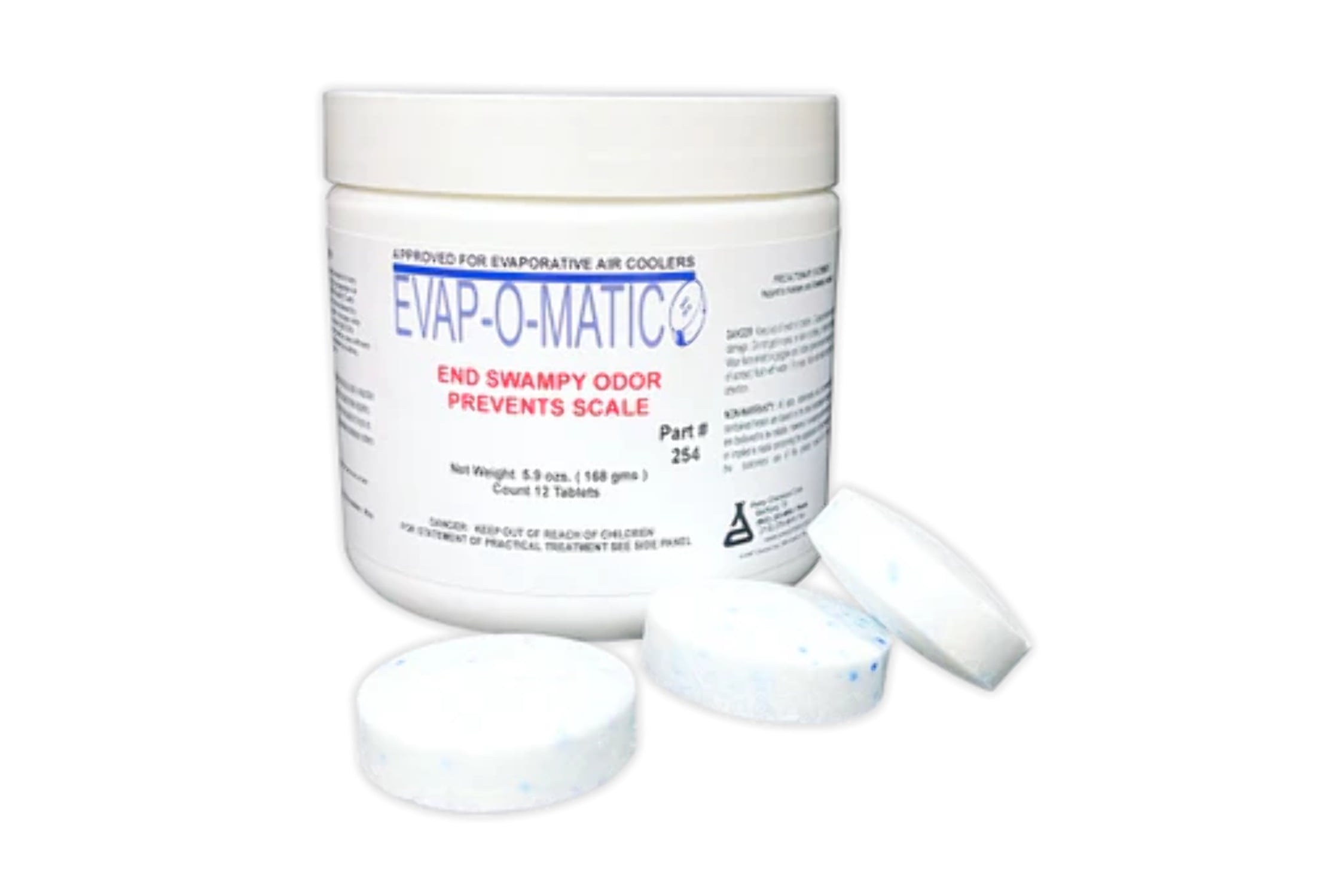 EVAP-O-Matic Evaporative Cooler Cleaning Tablets – 12 Pack - Walmart.com