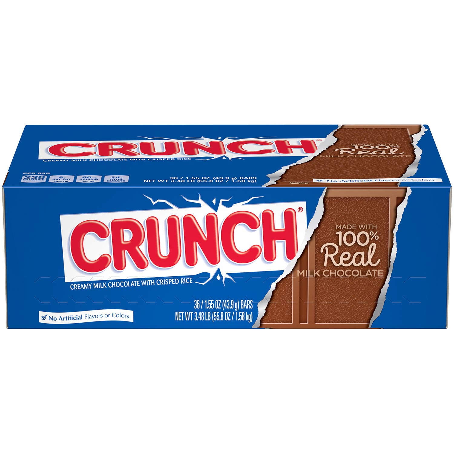 EVAXO Nestle Crunch Candy Bar (1.55oz., 36 ct.) #S - Walmart.com