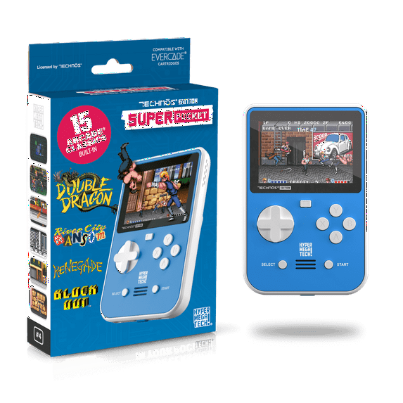 EVC - TECHNOS SUPER POCKET [HYPER MEGA TECH!] - Walmart.com