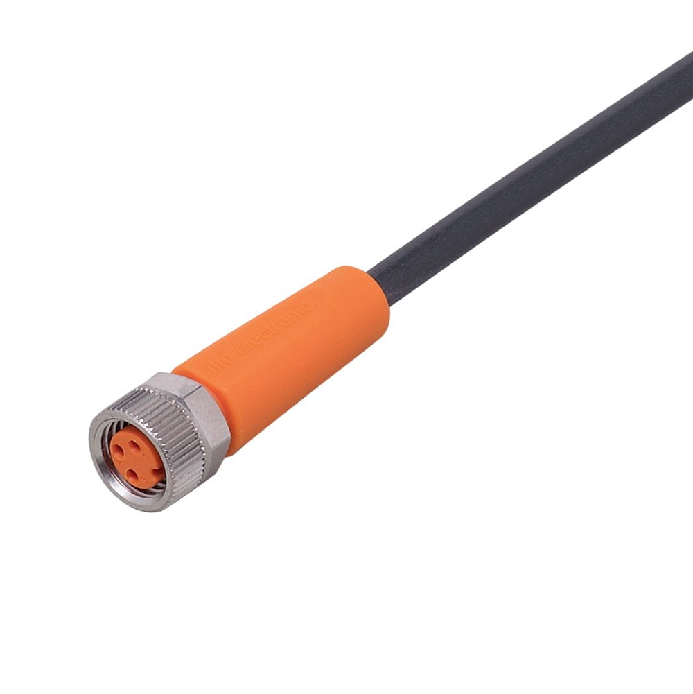EVC151 Socket for Sensors with M8 Connector, Female Cord Set, 4-Pin ...