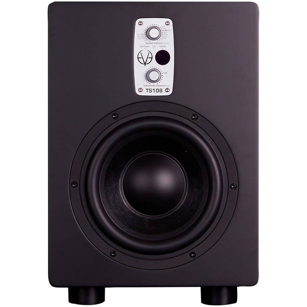 Eve Audio TS108 8" Thunderstorm Subwoofer - Walmart.com