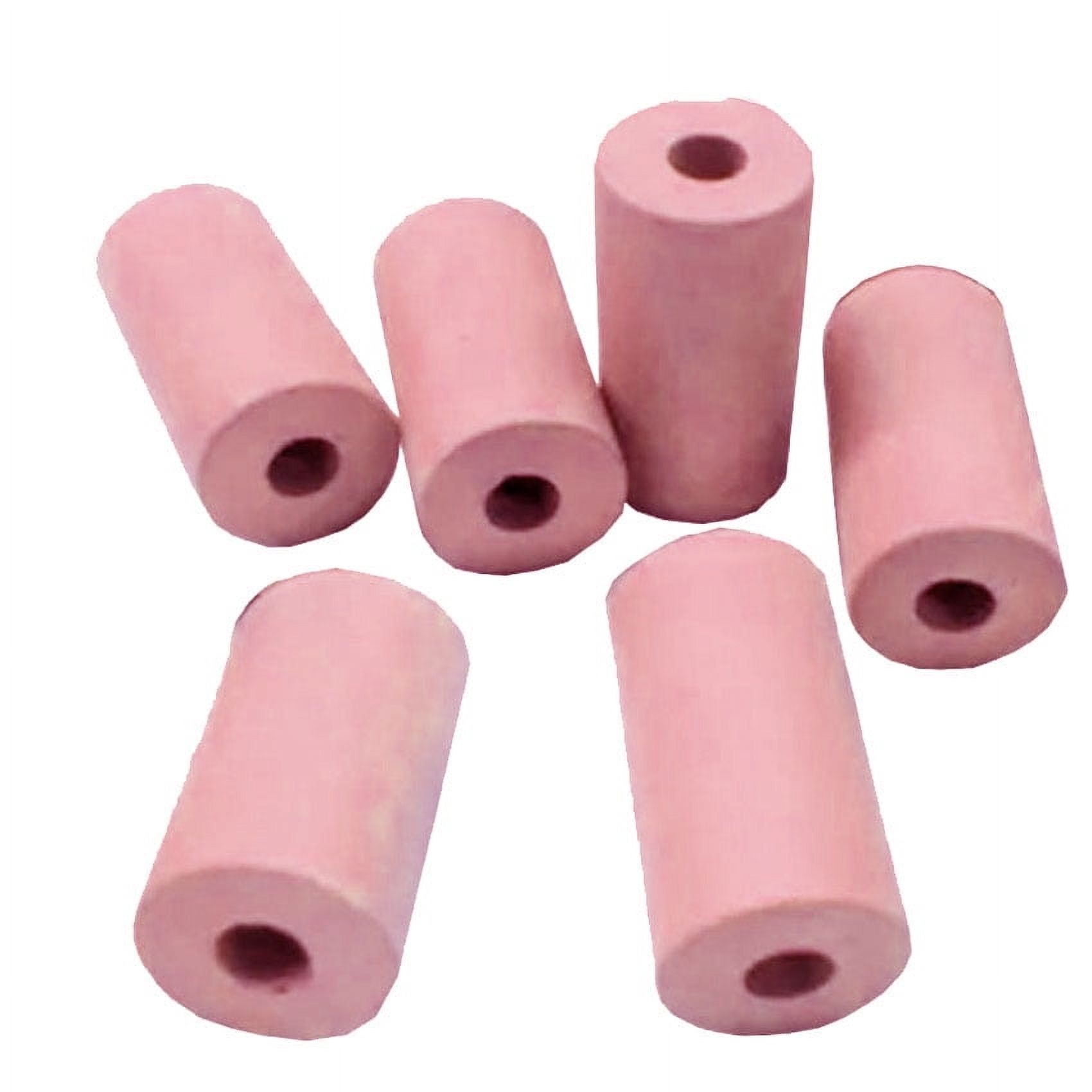 EVE Silicone Light PINK X- Fine Cylinder 6 Pieces Inside Ring Polisher ...