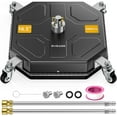 "EVEAGE 16.5"" High-Efficiency Pressure Washer Surface Cleaner, 4000 ...