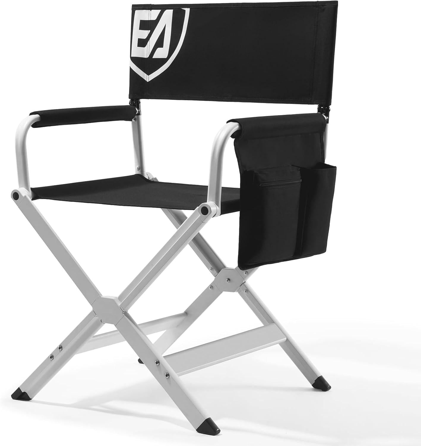 EVER ADVANCED Aluminum Directors Chair, Folding Studio Movie Chairs ...