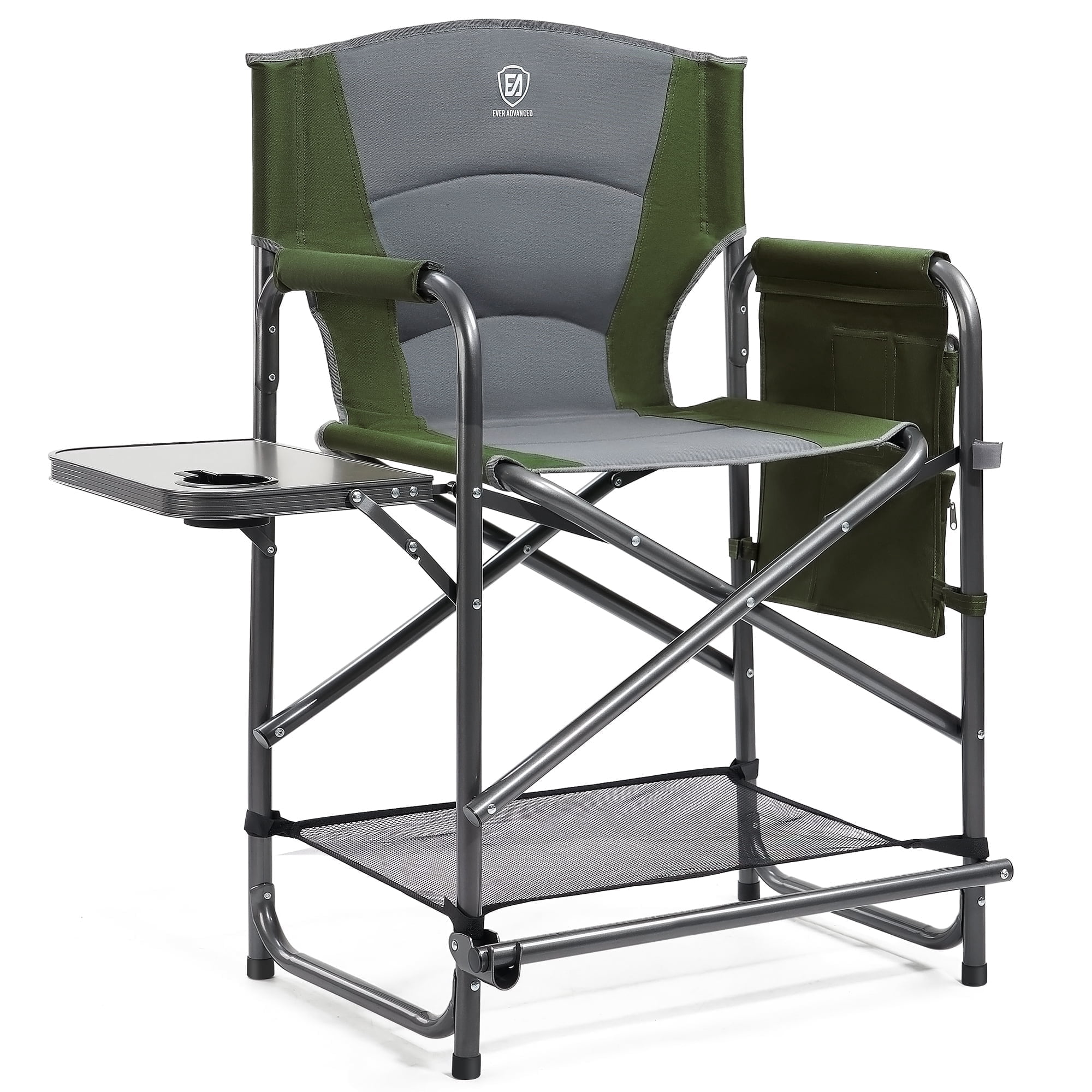 EVER ADVANCED Folding Chairs for Office Patio Meetings - Walmart ...