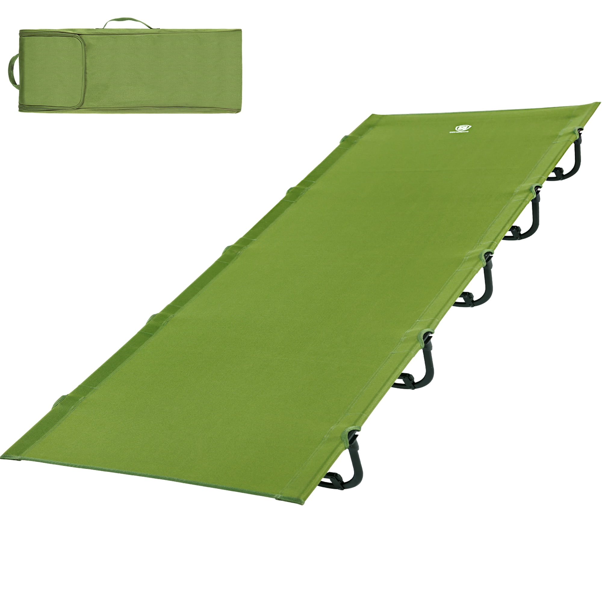 EVER ADVANCED Portable Camping Cot for Adults, Folding Sleeping Cots ...