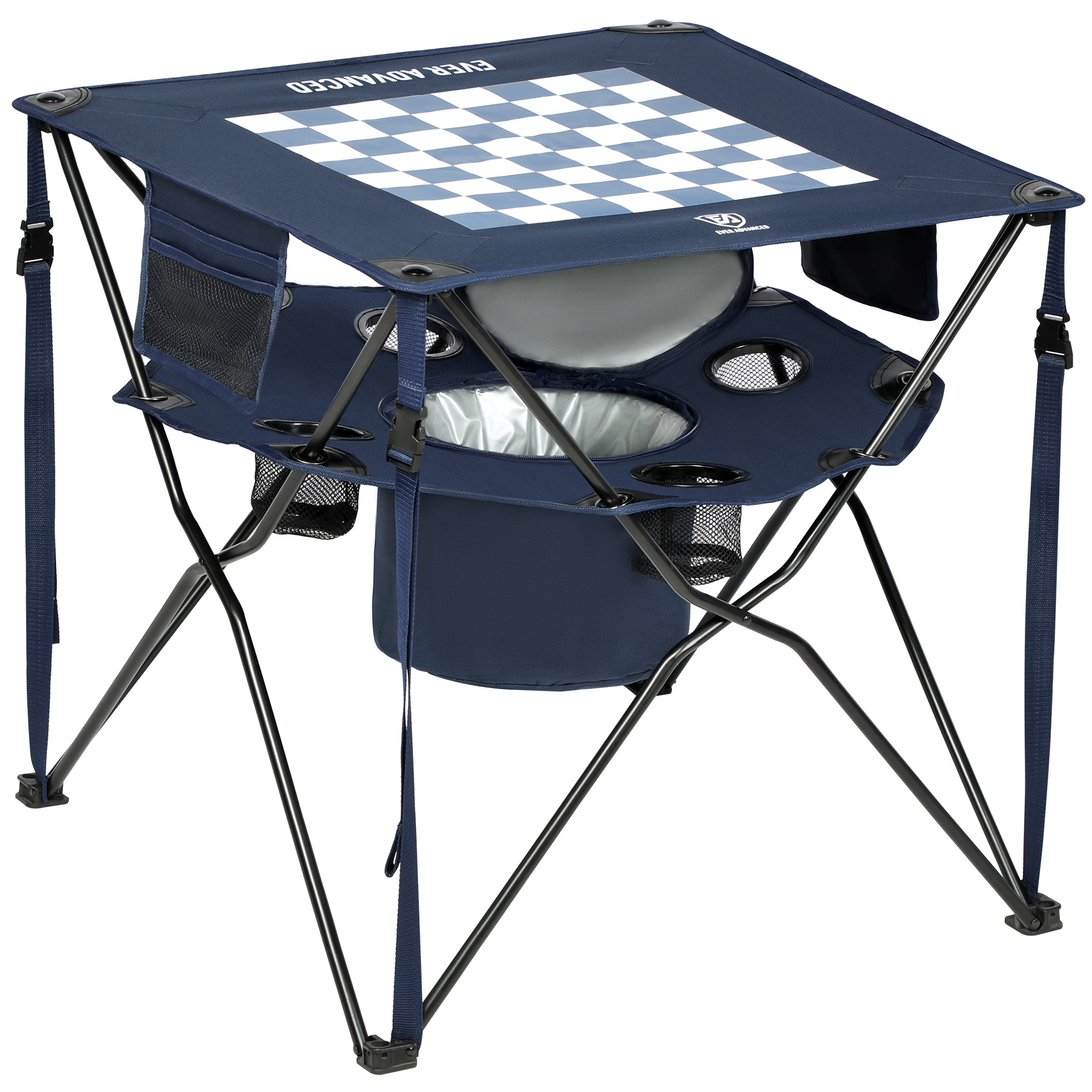 Portable Camping Table, Outdoors Lightweight Folding Table - Walmart.com