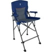 Faulkner FLK-43948 Deluxe Aluminum Folding Director Chair - Black ...