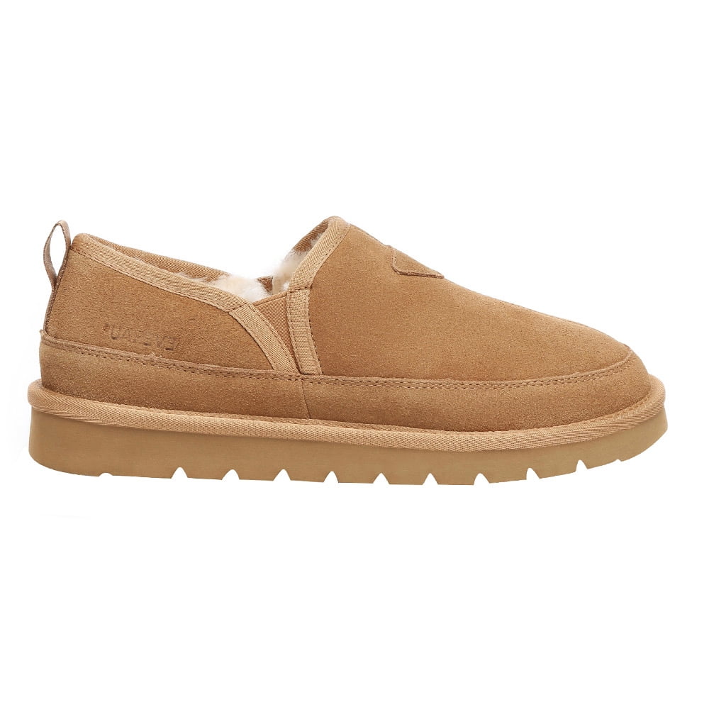 Ever Au Men Galah Slip On Chestnut