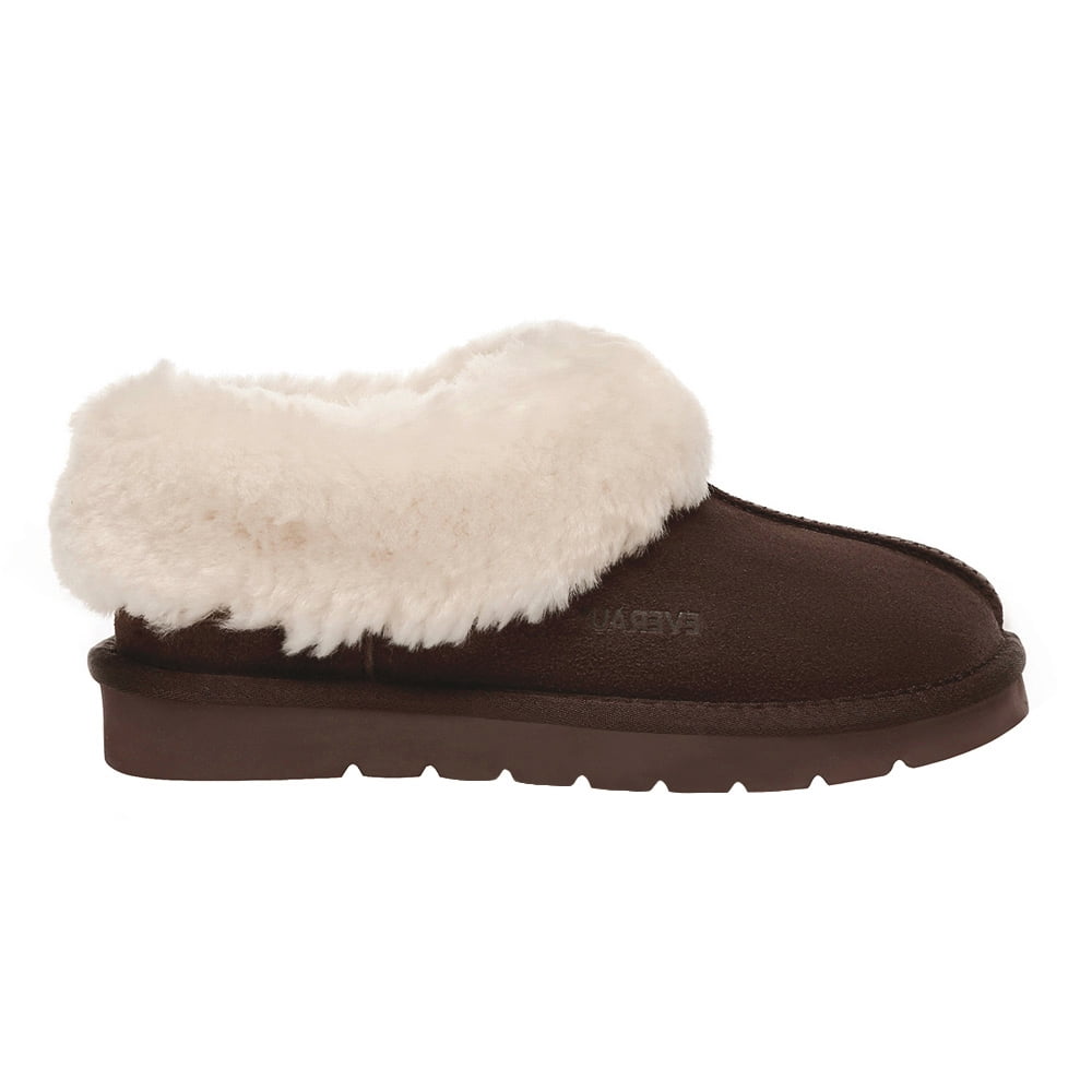 EVER AU Women Ibis Slippers - Chocolate - Walmart.com