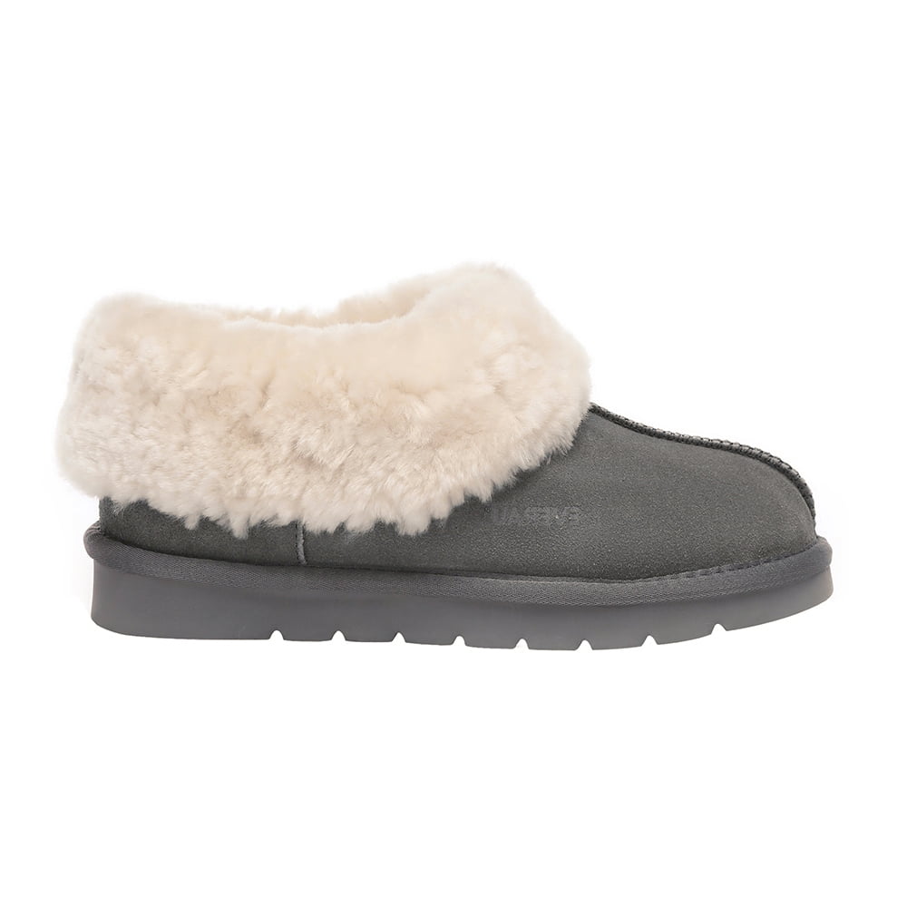 EVER AU Women Ibis Slippers - Grey - Walmart.com