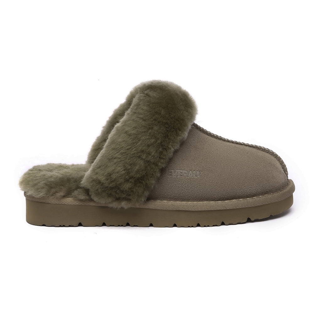EVER AU Women Raven Slippers - Caribou - Walmart.com