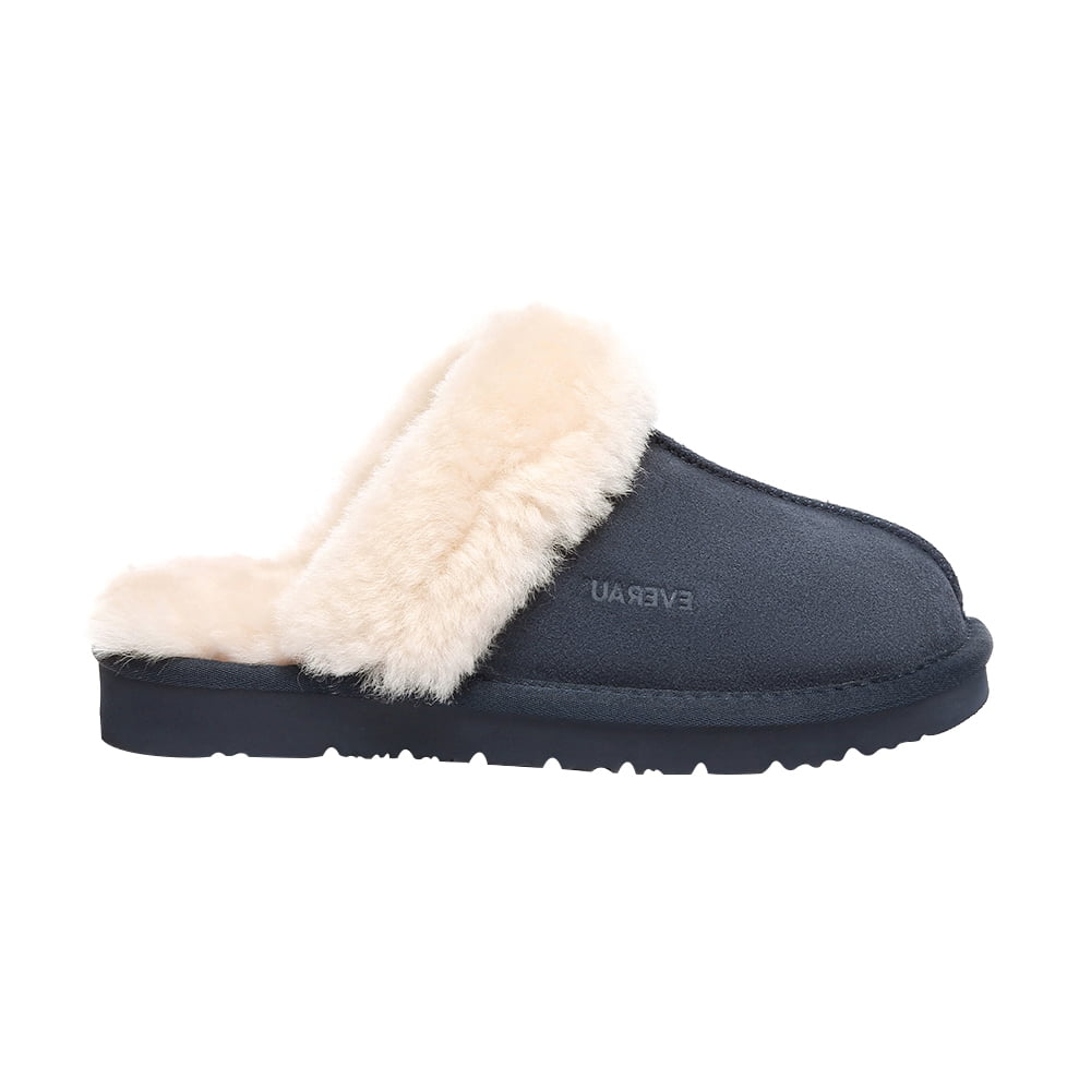 EVER AU Women Raven Slippers - Navy - Walmart.com