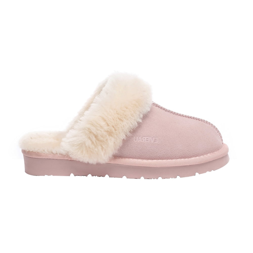EVER AU Women Raven Slippers - Pink - Walmart.com