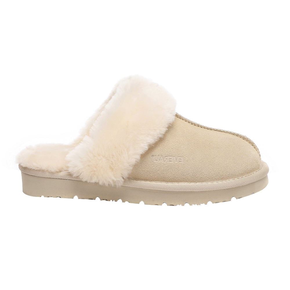 EVER AU Women Raven Slippers - Sand - Walmart.com