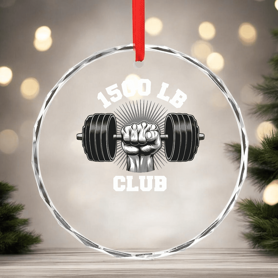 EVERA 1500 Pound Club Gym Weightlifting Bodybuilders 1500 Lb Club ...