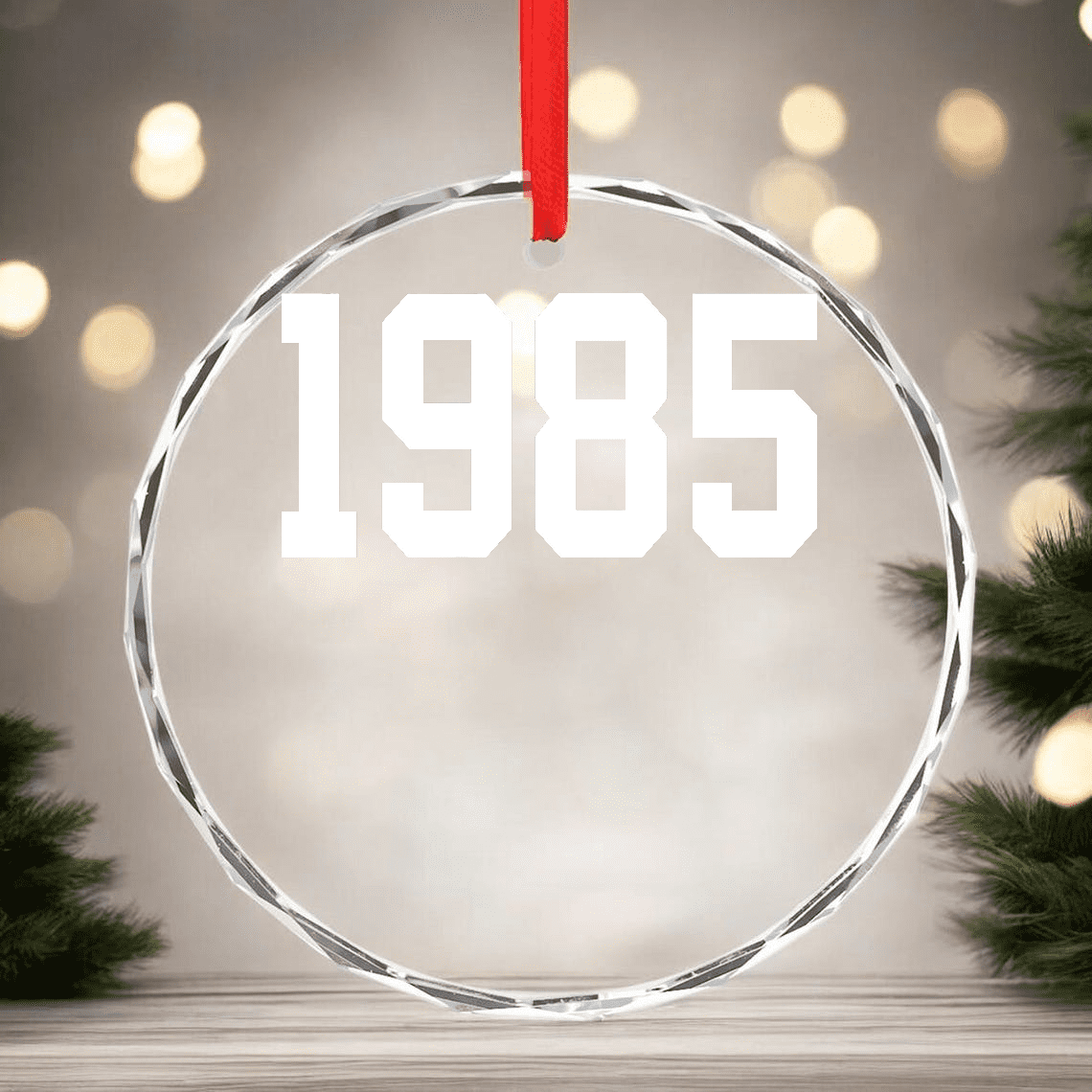 EVERA 1985 Ornament, 40Th Birthday Ornament, 1985 Ornament, 1985 Birth ...