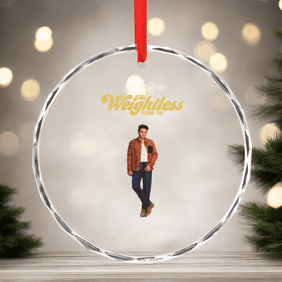 EVERA 2025 Jesse Mccartney The Weightless Tour Ornament, Jesse ...