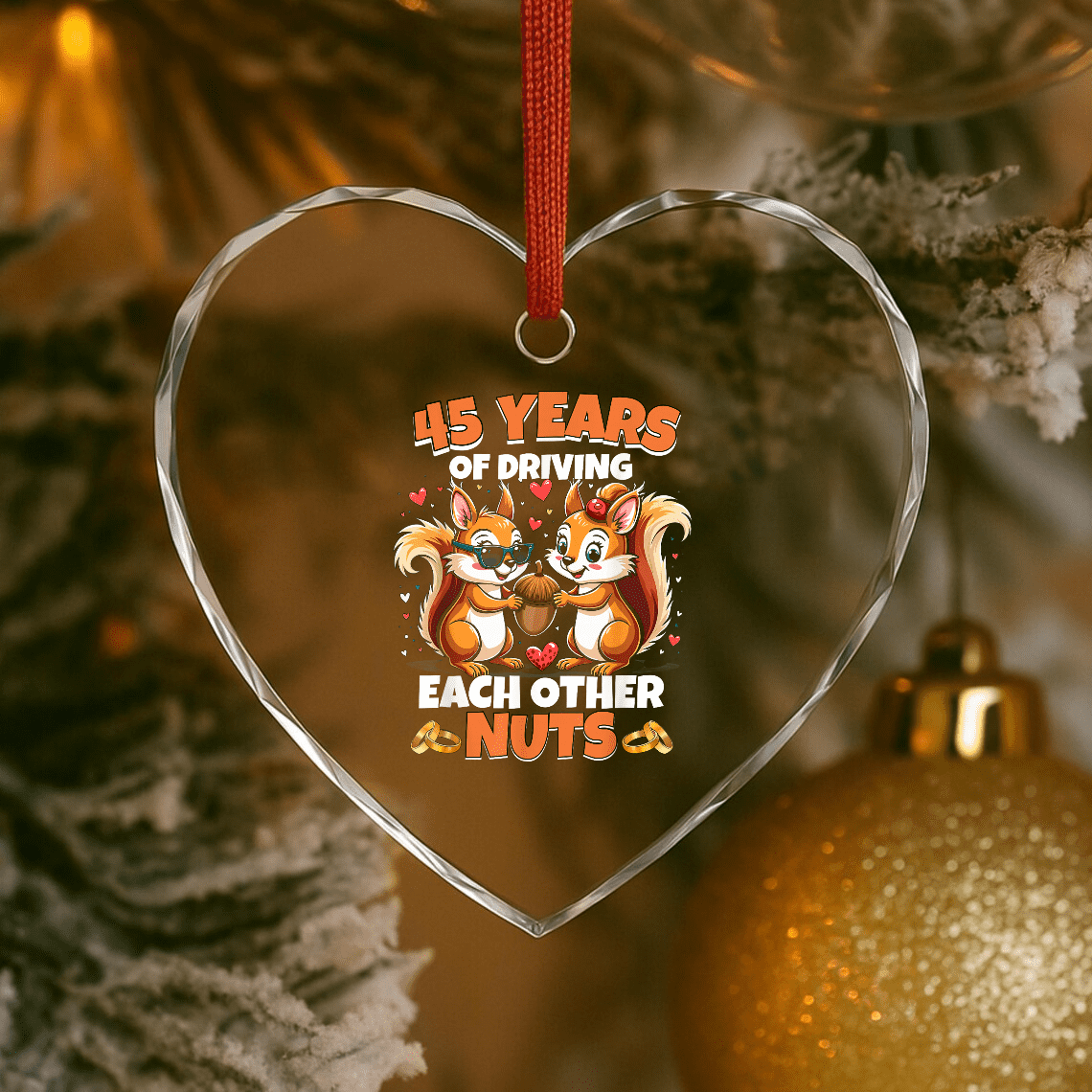 EVERA 45Th Wedding Anniversary 45 Years Of Driving Each Other Nuts ...