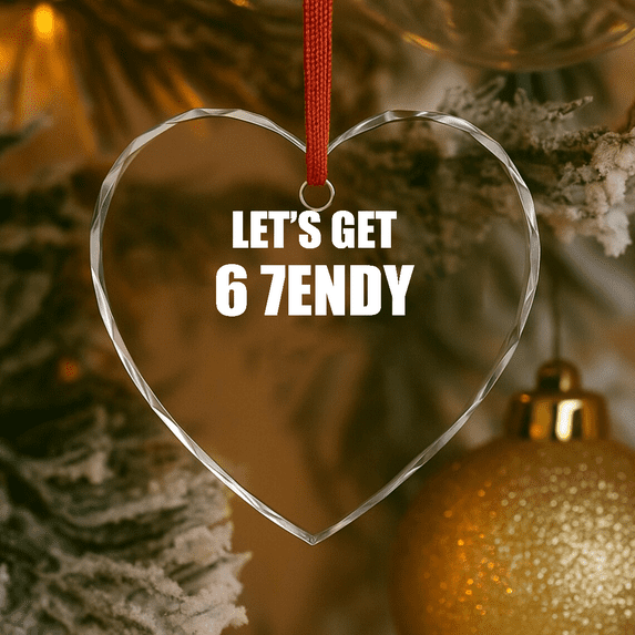 EVERA 67 Six Seven Sendy 6 7Endy Let'S Get Sendy 67 Funny 6 7 Ornament ...