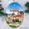 EVERA Beautiful Helen Town Georgia Ornament, Germaninspired Alpine ...