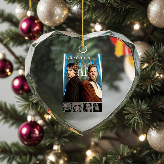 EVERA Classic Obi-Wan & Anakin Group Poster Ornament - Trending ...