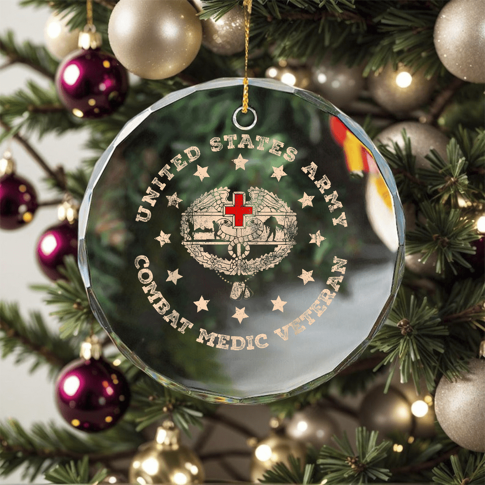 EVERA Combat Medic Military Flag Design A -Inspired Keepsake to Honor and Service Members Home ...