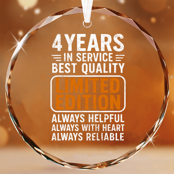 EVERA Company 4Th Anniversary 4 Years Of Service Work Anniversary ...