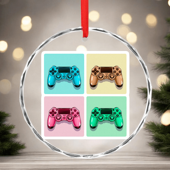 EVERA Cute Gaming Controllers For Gamer Girls Ornament Anniversary Gift ...
