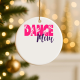 EVERA Dance Mom Ornament, Ballet Mom Ornament, Mother Gift, Hip Hop ...