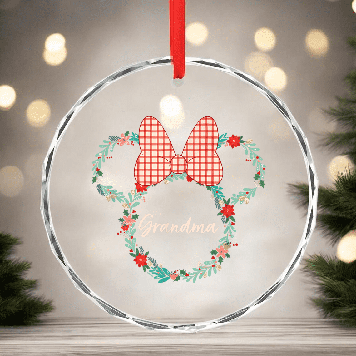 EVERA Disney Minnie Mouse Chris.Tmas Family Vacation Trip Grandma ...