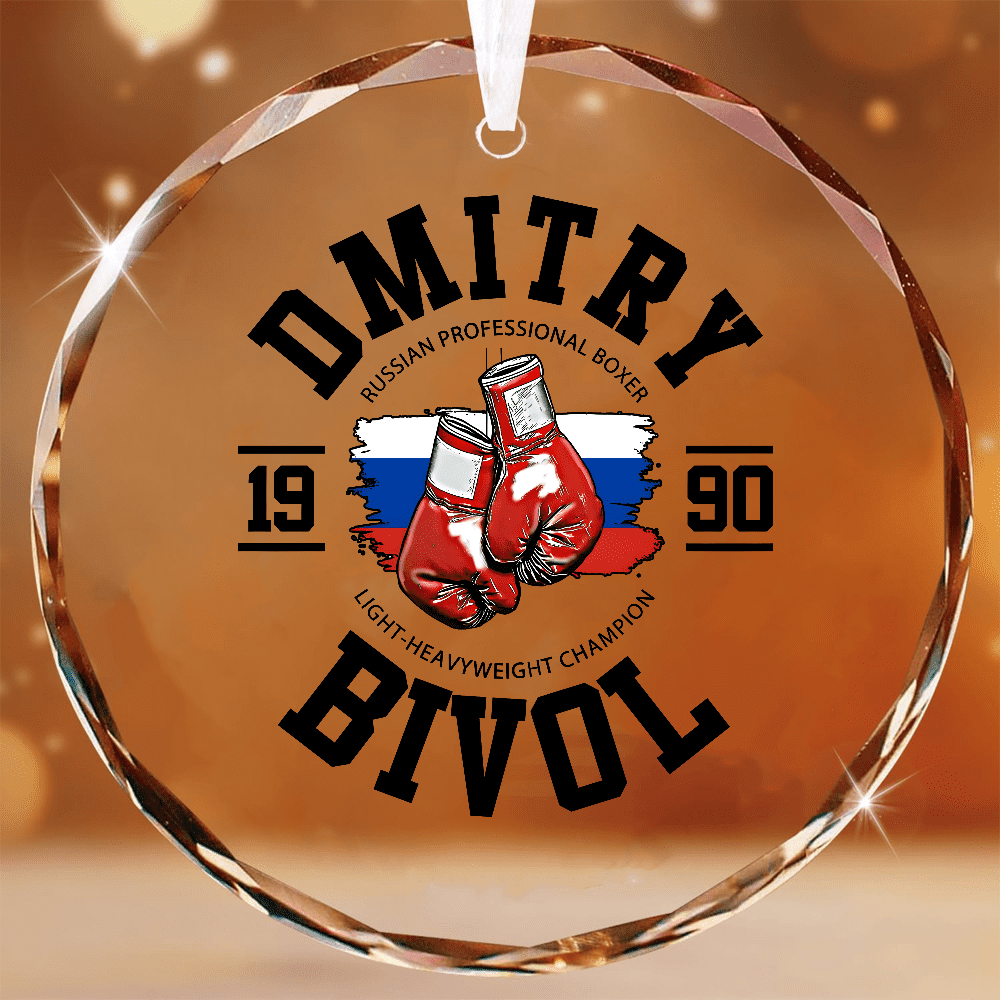 EVERA Dmitry Bivol Ornament Russian Boxing Champion Collectible, Chris ...