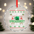 EVERA Excel Chris.Tmas I Have A Spreadsheet For That Ornament ...