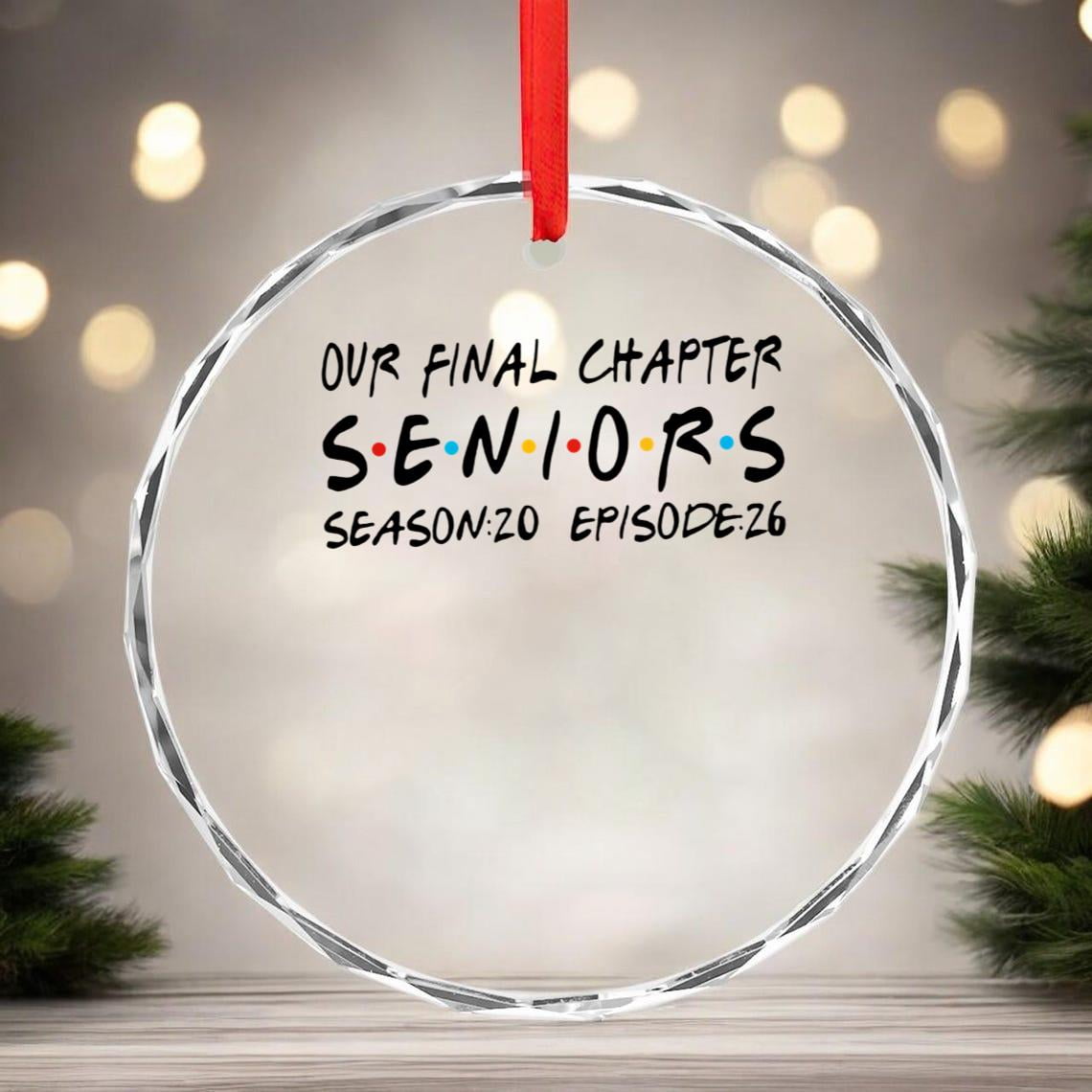 EVERA Our Final Chapter Seniors 2026 Ornament, Seniors Season 20 ...
