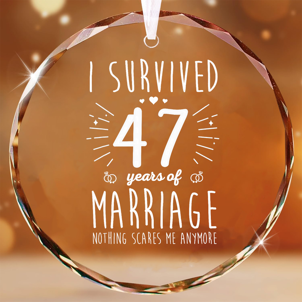 EVERA Fun 47Th Wedding Anniversary 47 Years Married Husband & Wife ...