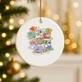 EVERA Funny Disney Pixar Characters Group Ornament, Toy Story Cars ...