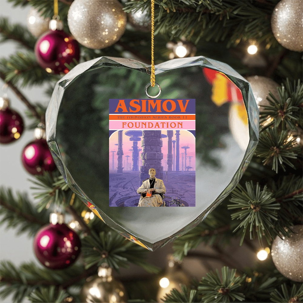 EVERA Isaac Asimov Foundation Classic Inspired Graphic Design Science ...