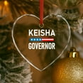 EVERA Keisha Lance Bottoms Georgia Governor Ornament Anniversary Gift ...