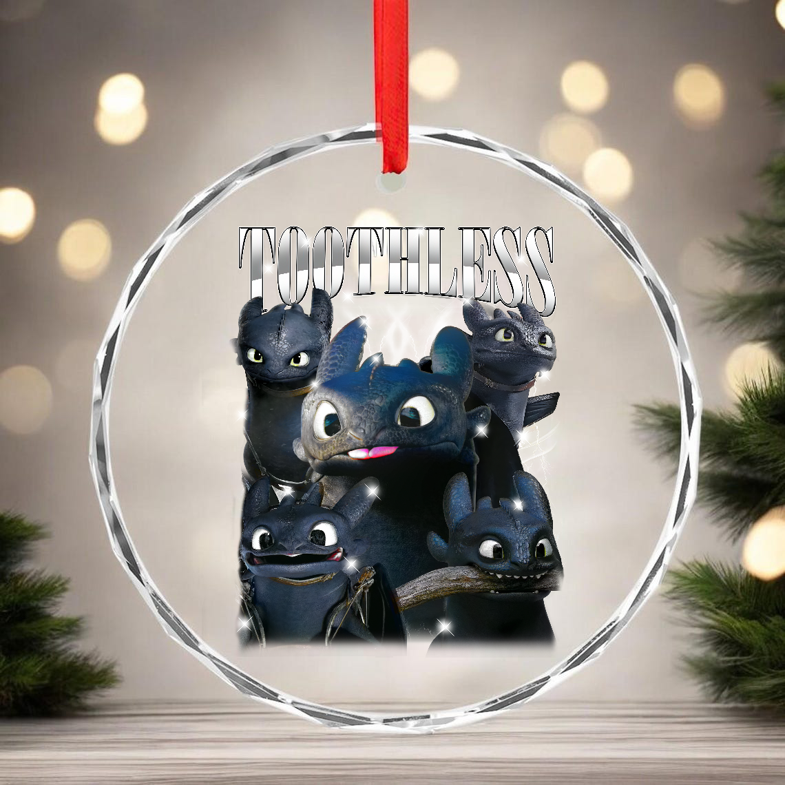 EVERA Limited Toothless Ornament - How To Train Your Dragon Fan ...