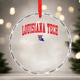 EVERA Louisiana Tech Bulldogs Arch Over Blue Ornament Anniversary Gift ...