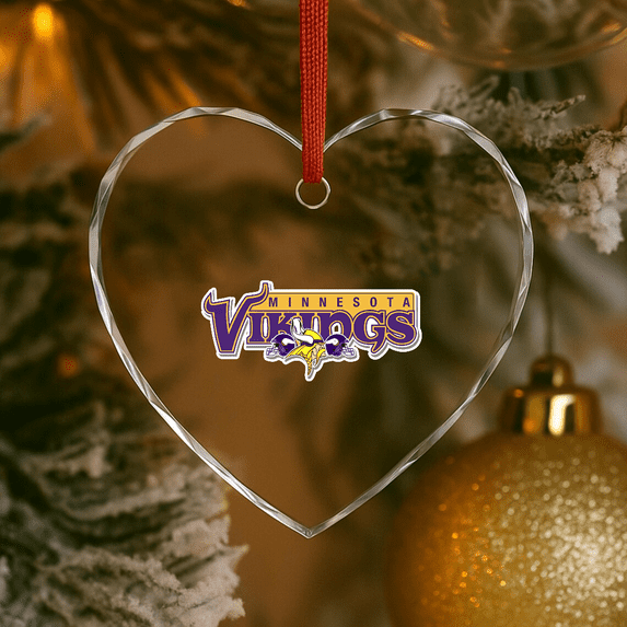 EVERA Minnesota Minnesota Football Team Ornament Skol Decor Car Wall ...