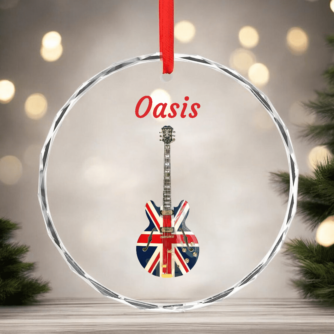 EVERA Oasis Tour 2025 Ornament, Oasis Ornament, Oasis Merch, Oasis ...