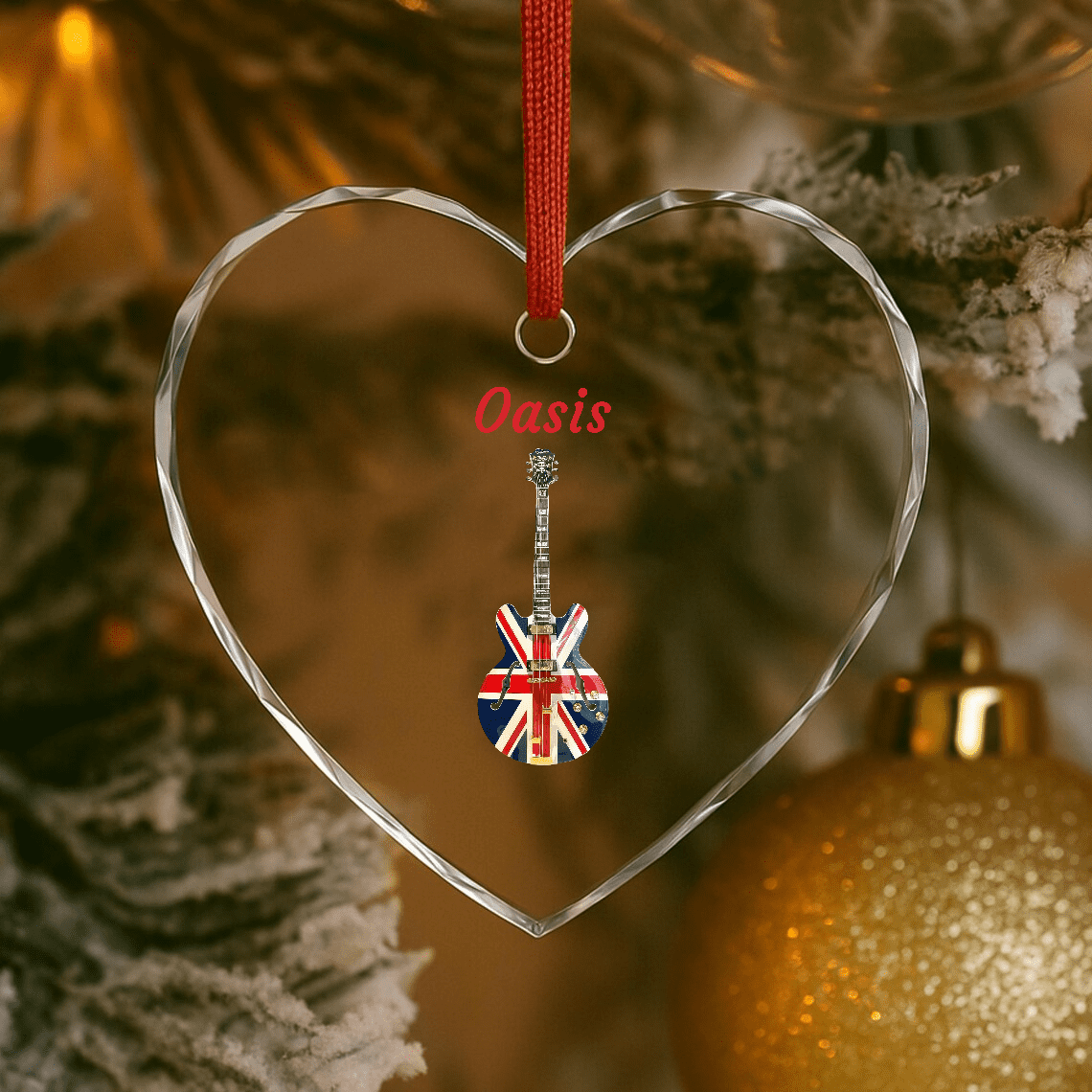 EVERA Oasis Tour 2025 Ornament, Oasis Ornament, Oasis Merch, Oasis ...