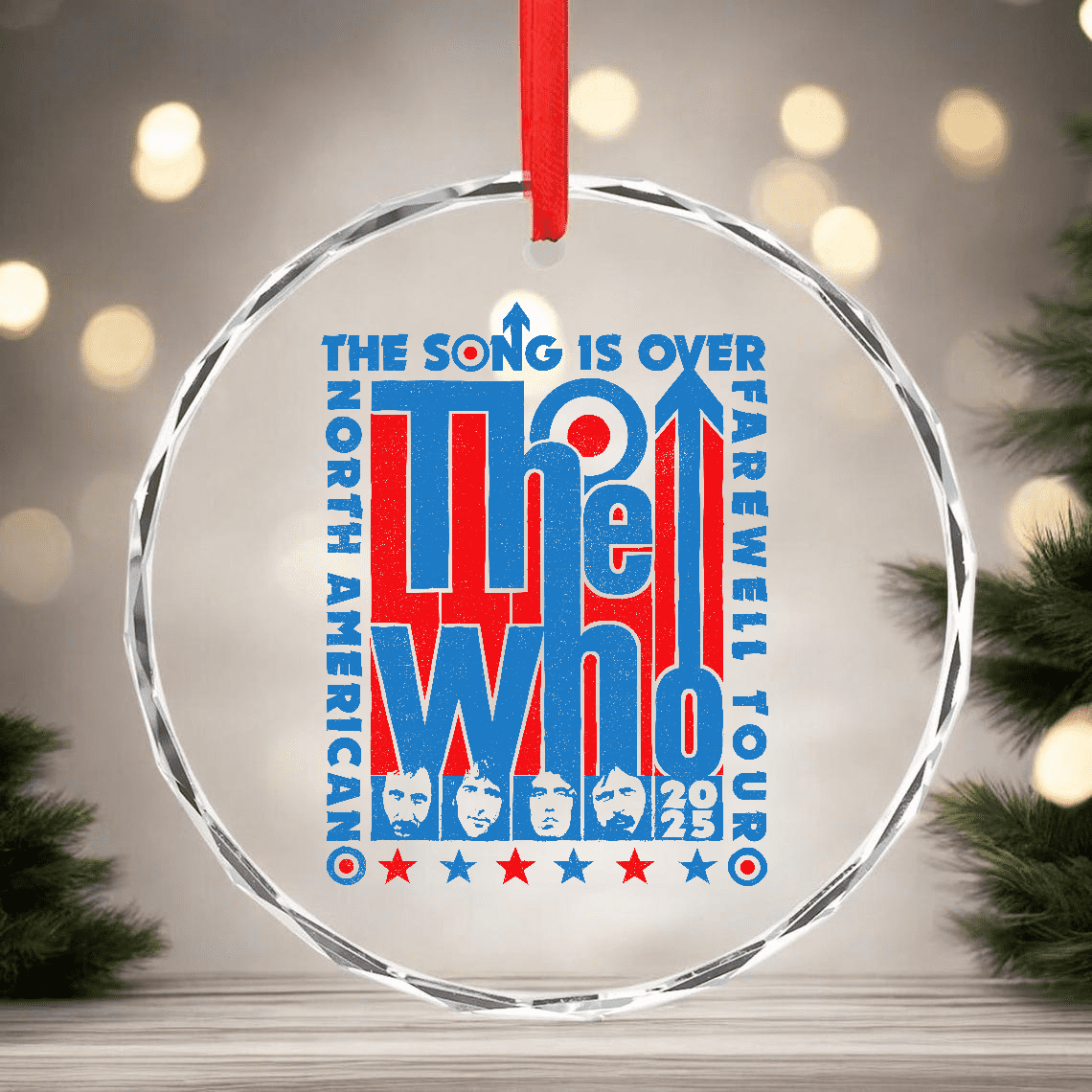 EVERA Official Exclusive The Who Farwell Tour Ornament Anniversary Gift ...