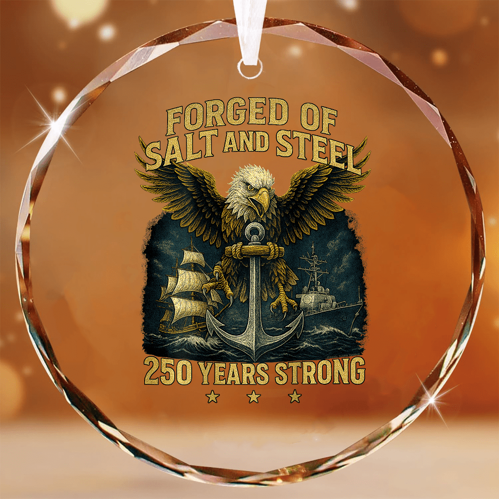 EVERA On Back Salt And Steel U.S. Naval Ships 250Th Anniversary ...