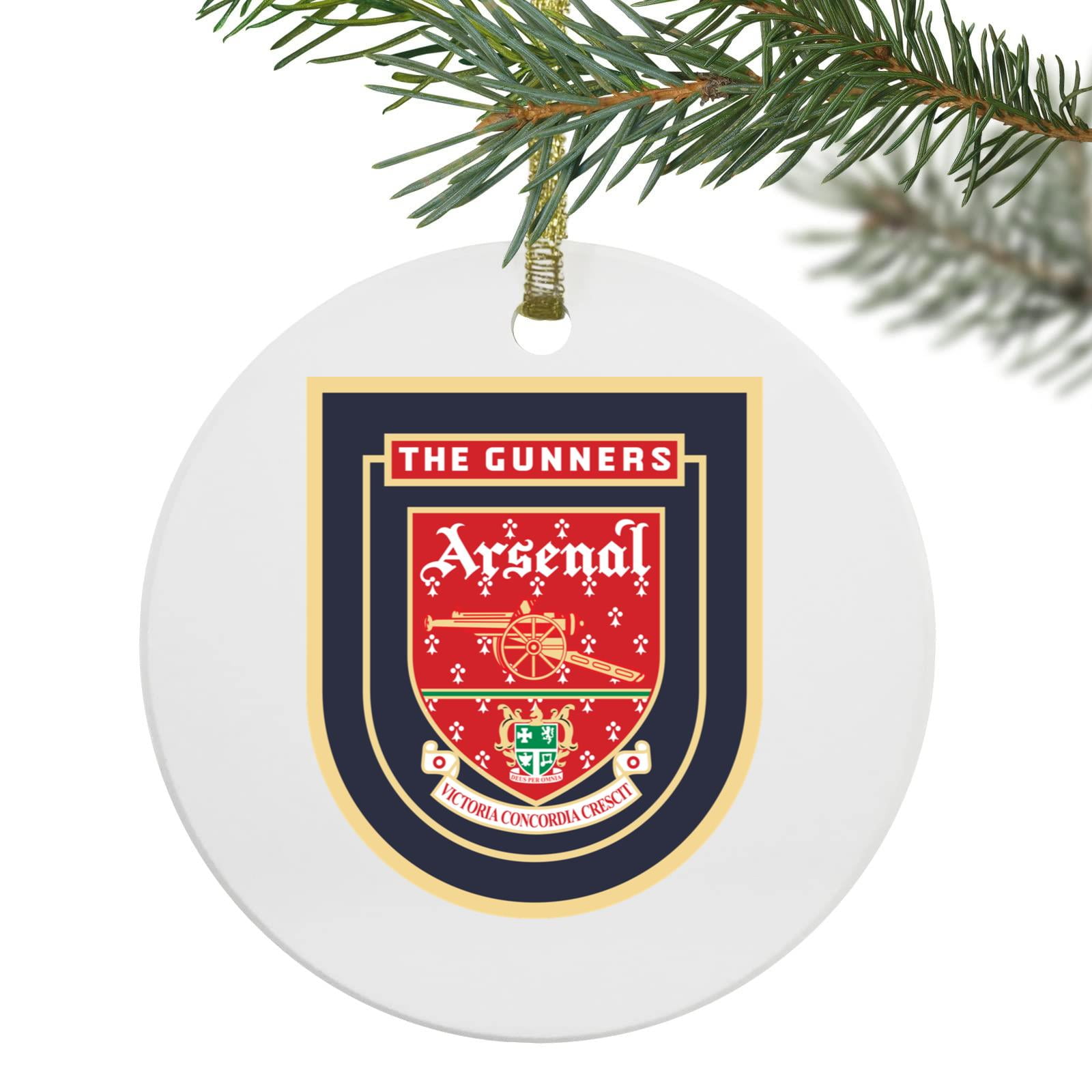 EVERA Ornament Arsenal Fc Vintage 90'S Retro Arsenal Logo Casual ...